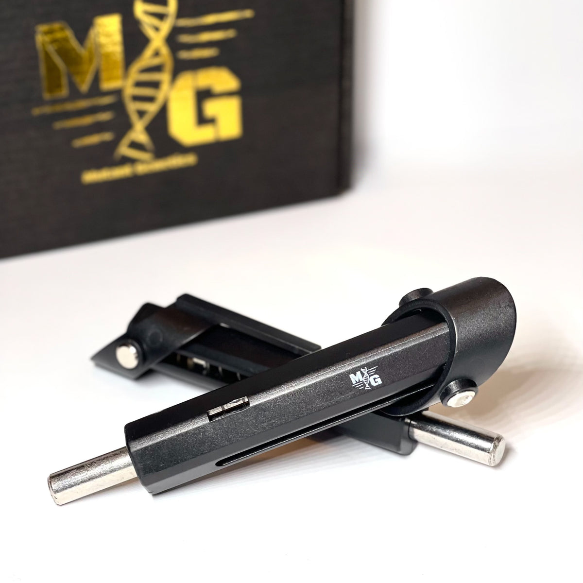 Mutantnizer (2er Set) - Der Premium Dropset-Pin – Mutant Genetics Sports